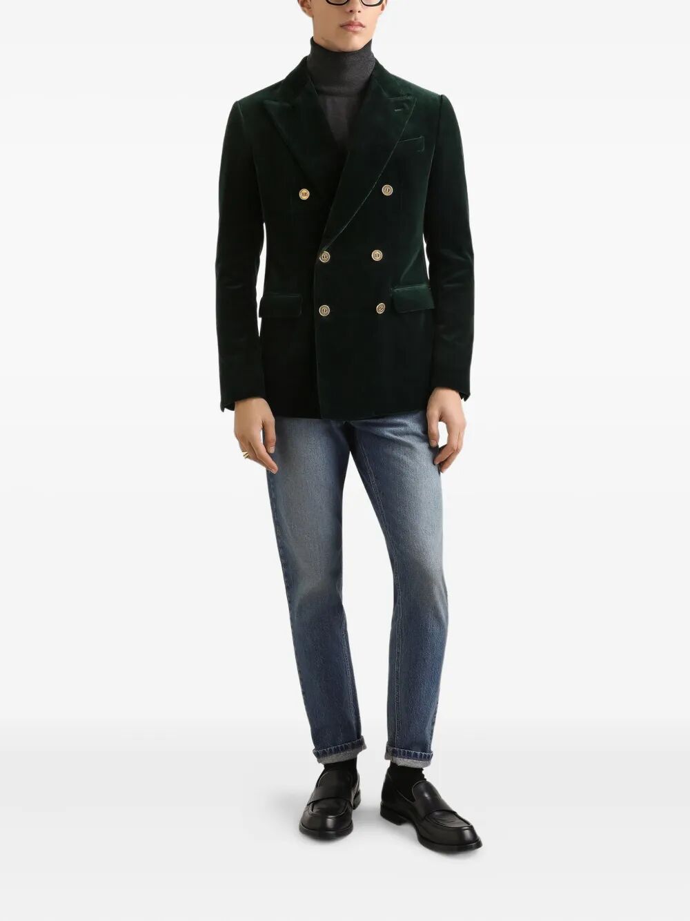 DOLCE & GABBANA DOLCE & GABBANA Tapered Jeans