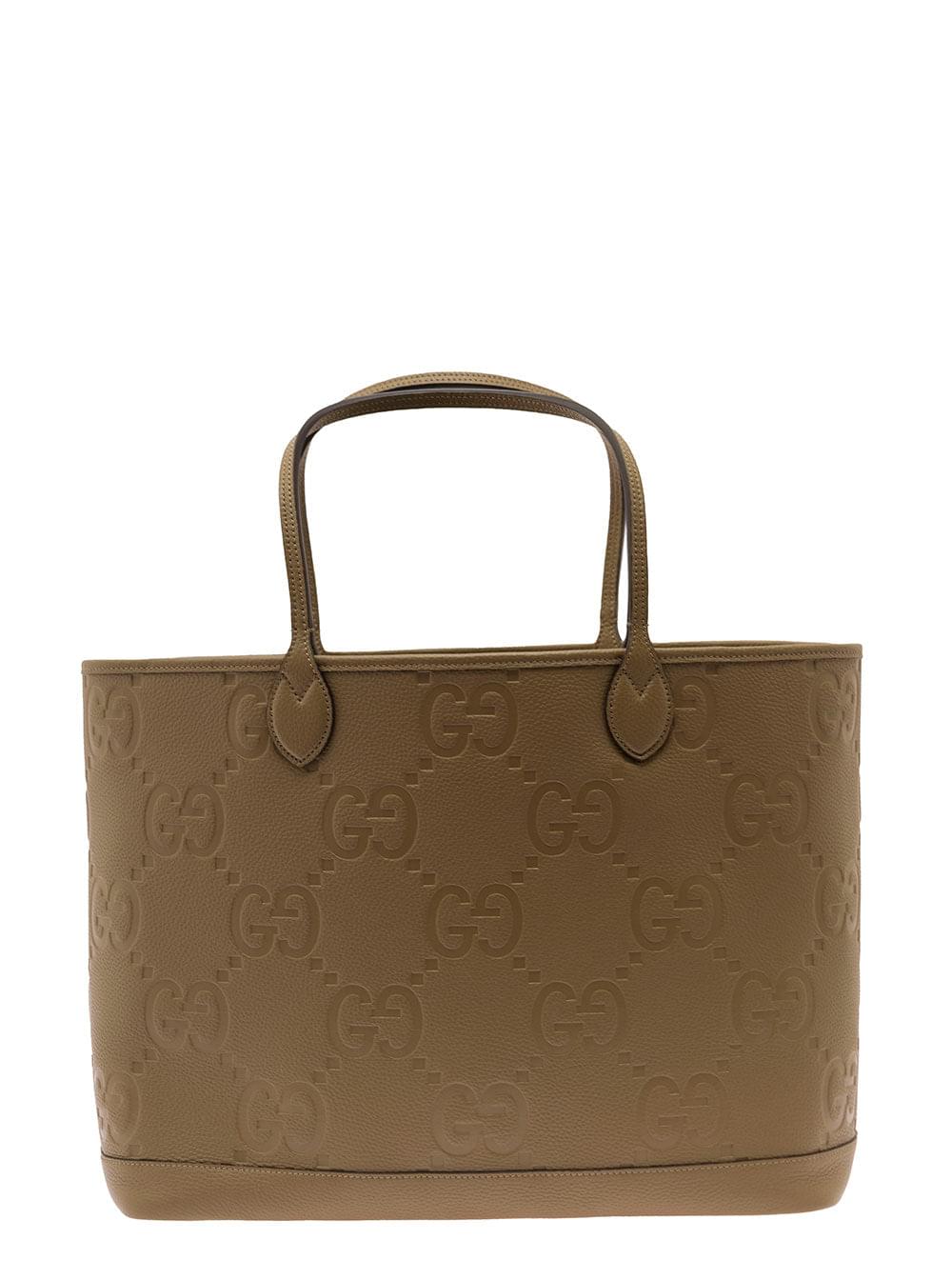 GUCCI GUCCI Jumbo Leather Handbag