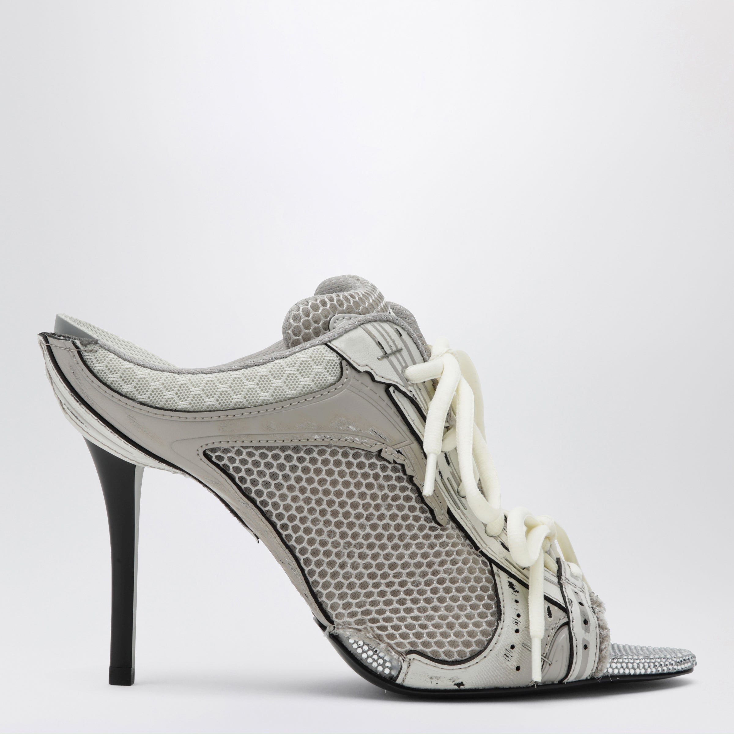 TONY BIANCO Tony Bianco Topaz Leather Mule with Kitten Heel