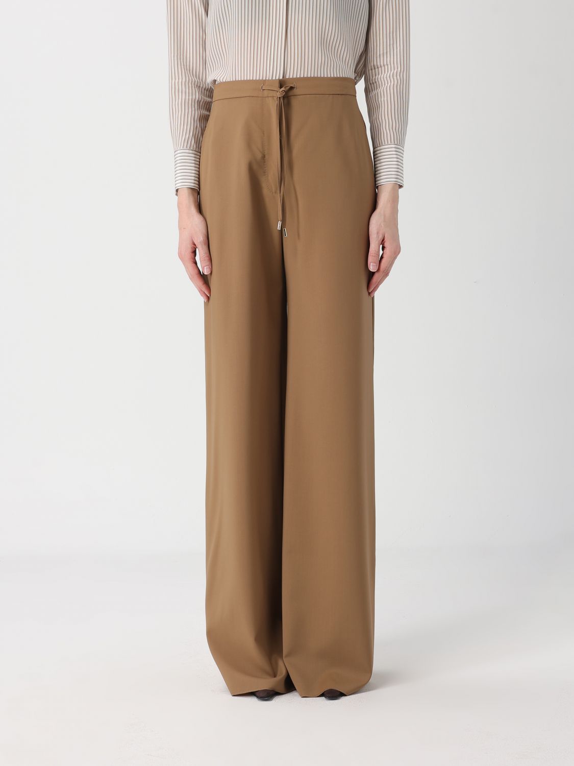 MAX MARA teddy bear icon alpaca, wool, and silk coat