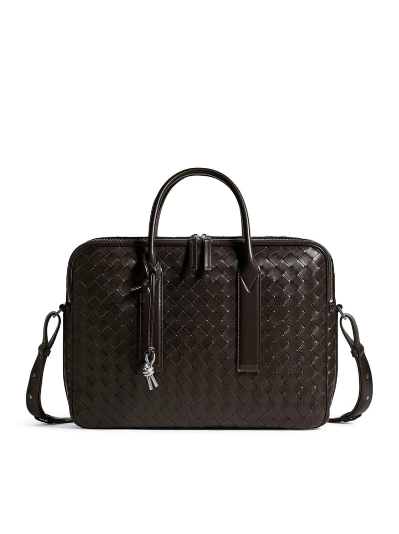 BOTTEGA VENETA BOTTEGA VENETA Intrecciato Leather Business Bag