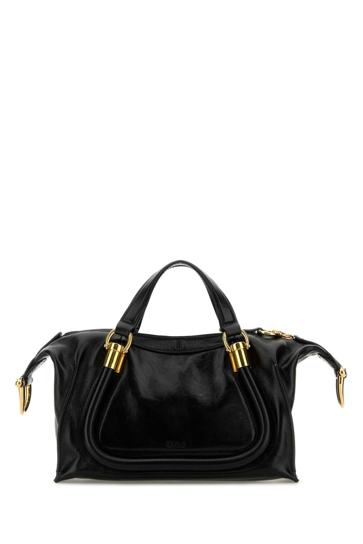 BALMAIN Balmain High-Waisted Leather Trousers