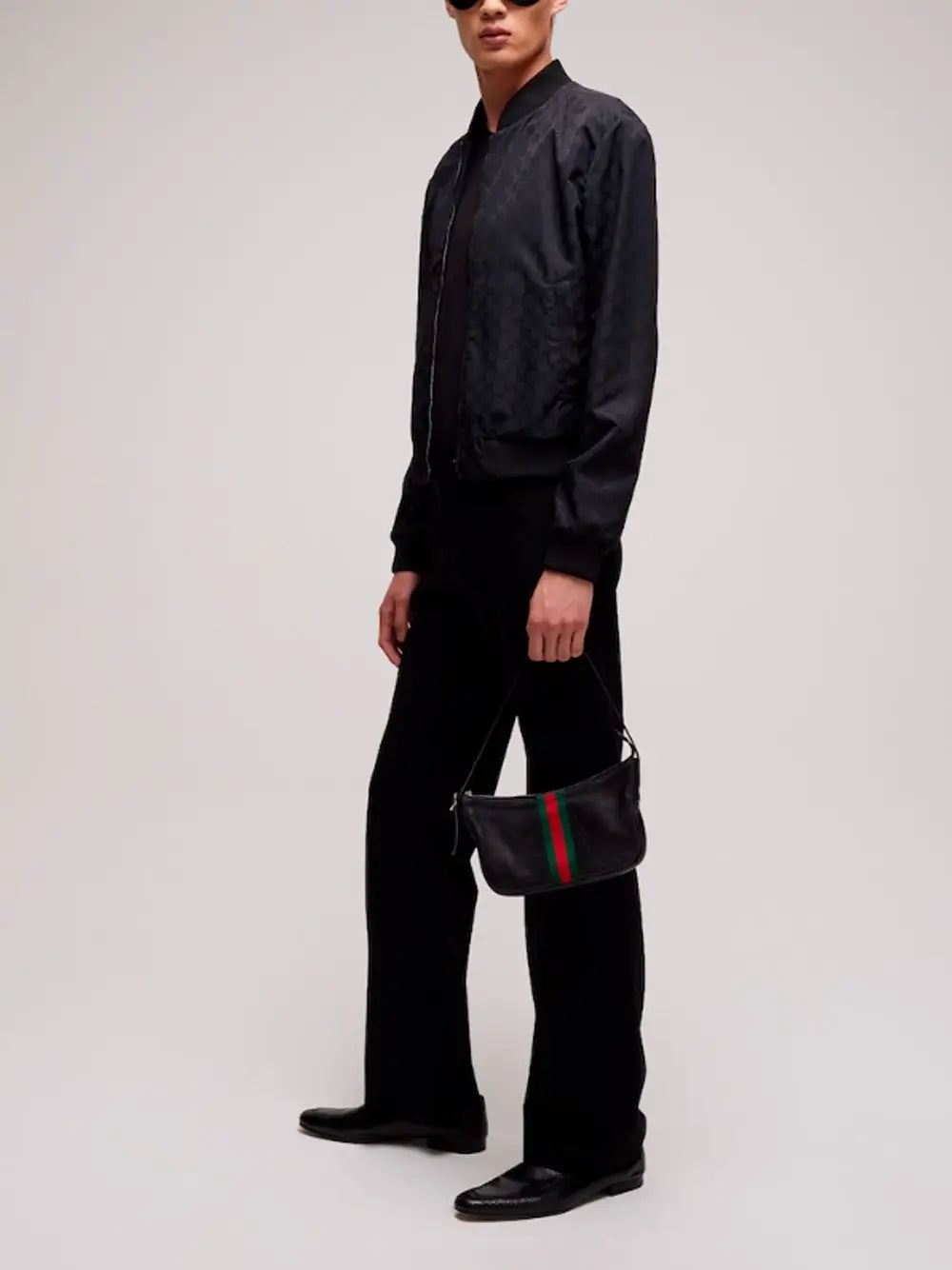 GUCCI GUCCI Full Zip Blouson Jacket