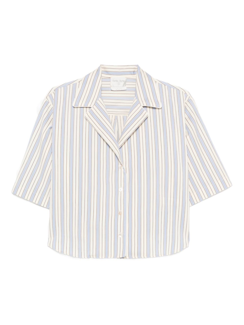 FORTE_FORTE Striped Trousers