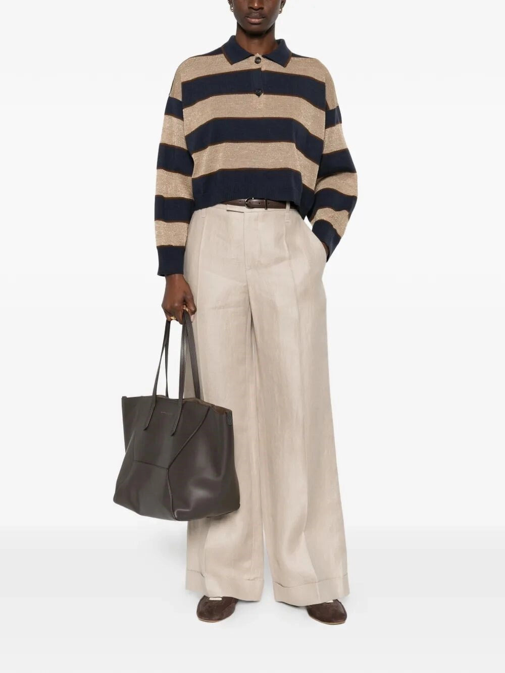 BRUNELLO CUCINELLI BRUNELLO CUCINELLI Linen Pants
