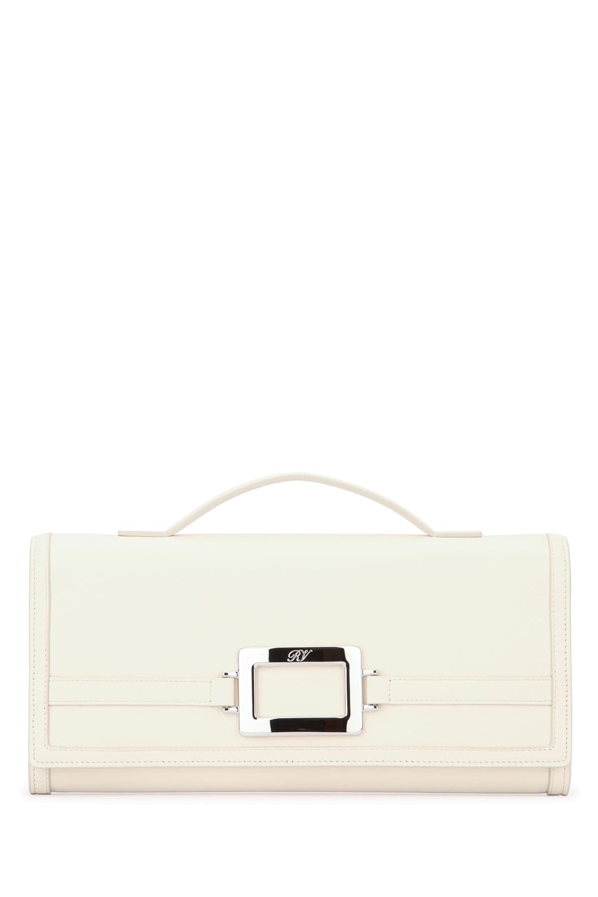 JW ANDERSON JW Anderson Medium Canvas and Leather Top-Handle Bag
