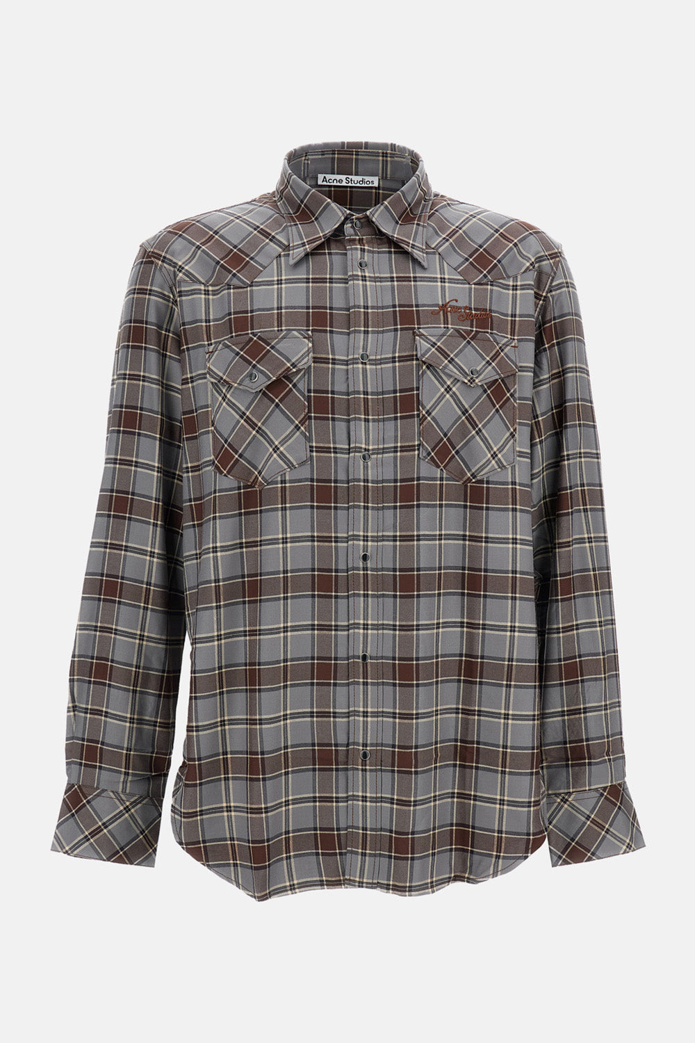 LEVI'S classic boxy western flannel shirt