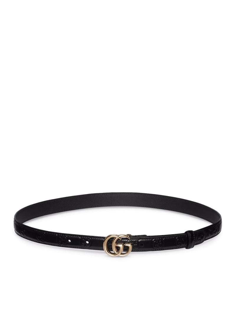 GUCCI GUCCI GG Marmont Thin Belt