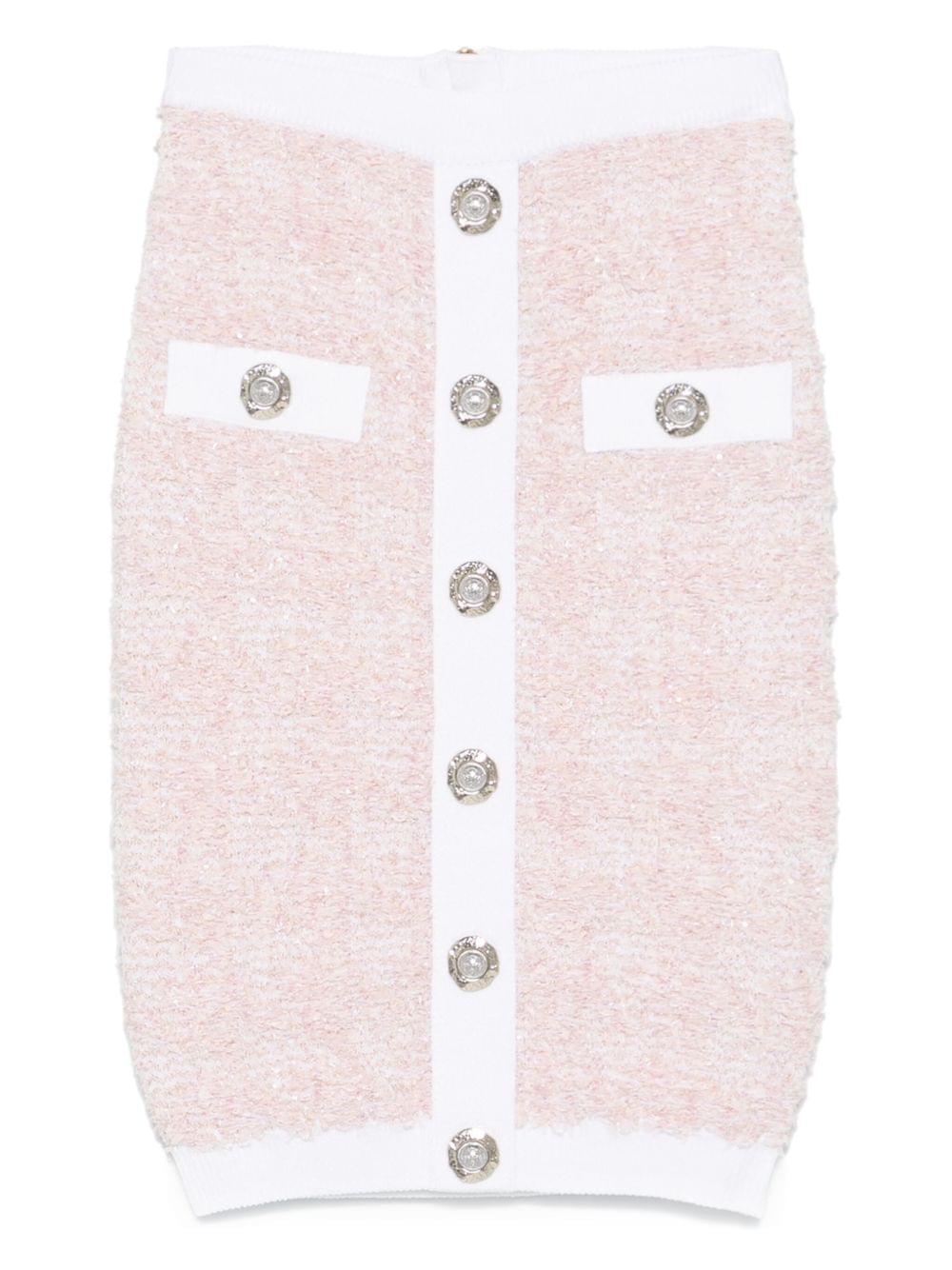BALMAIN BALMAIN Tweed Skirt