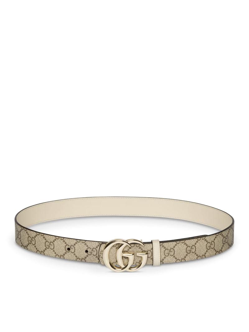 GUCCI GUCCI GG Marmont Reversible Belt