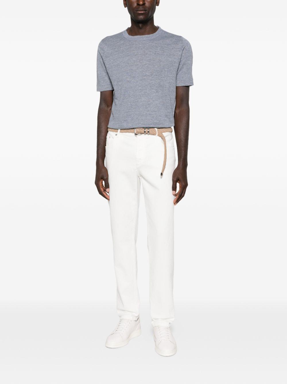 BRUNELLO CUCINELLI BRUNELLO CUCINELLI Linen Blend Sweater