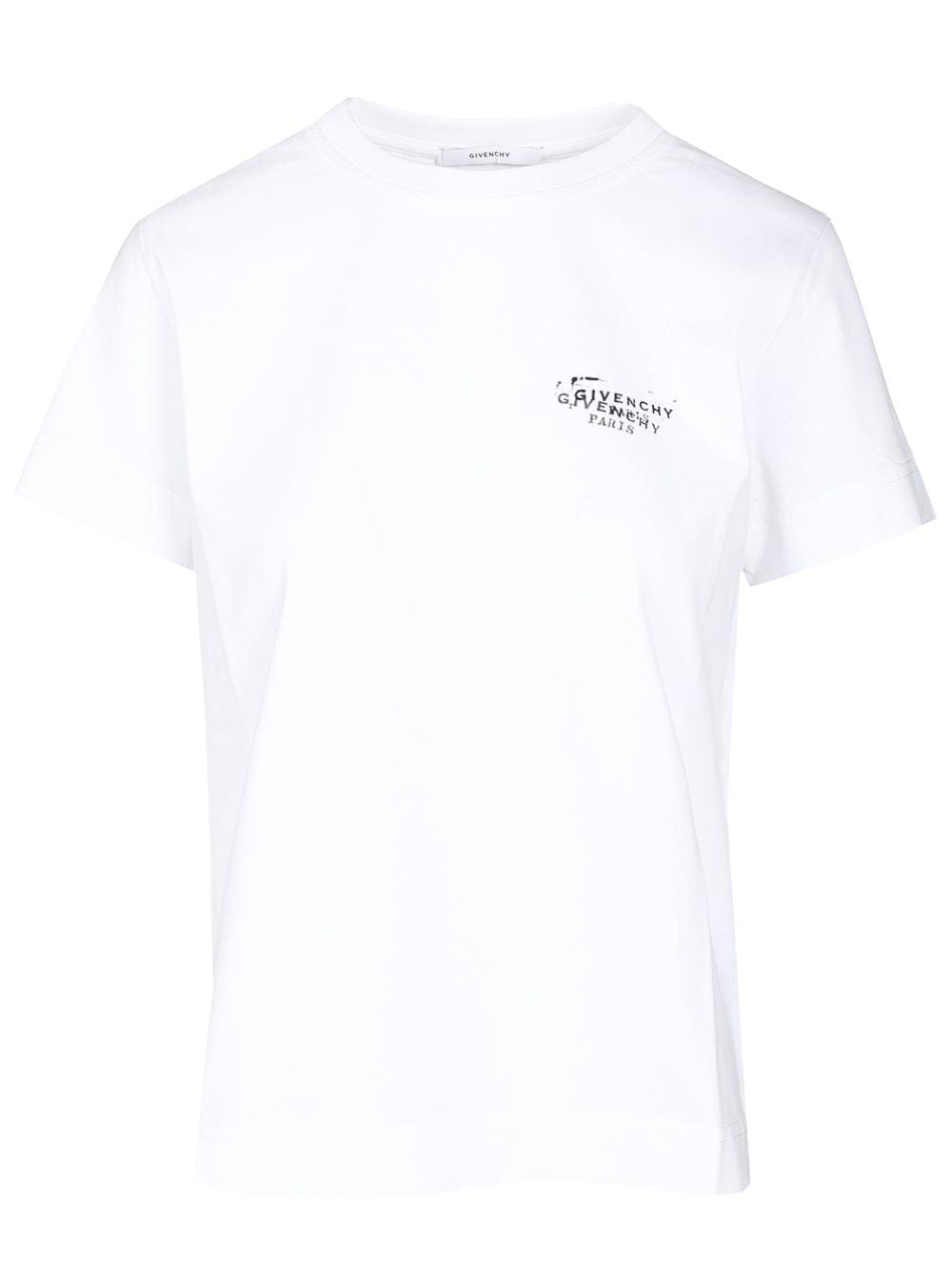 GIVENCHY GIVENCHY Regular Cotton Jersey T-Shirt