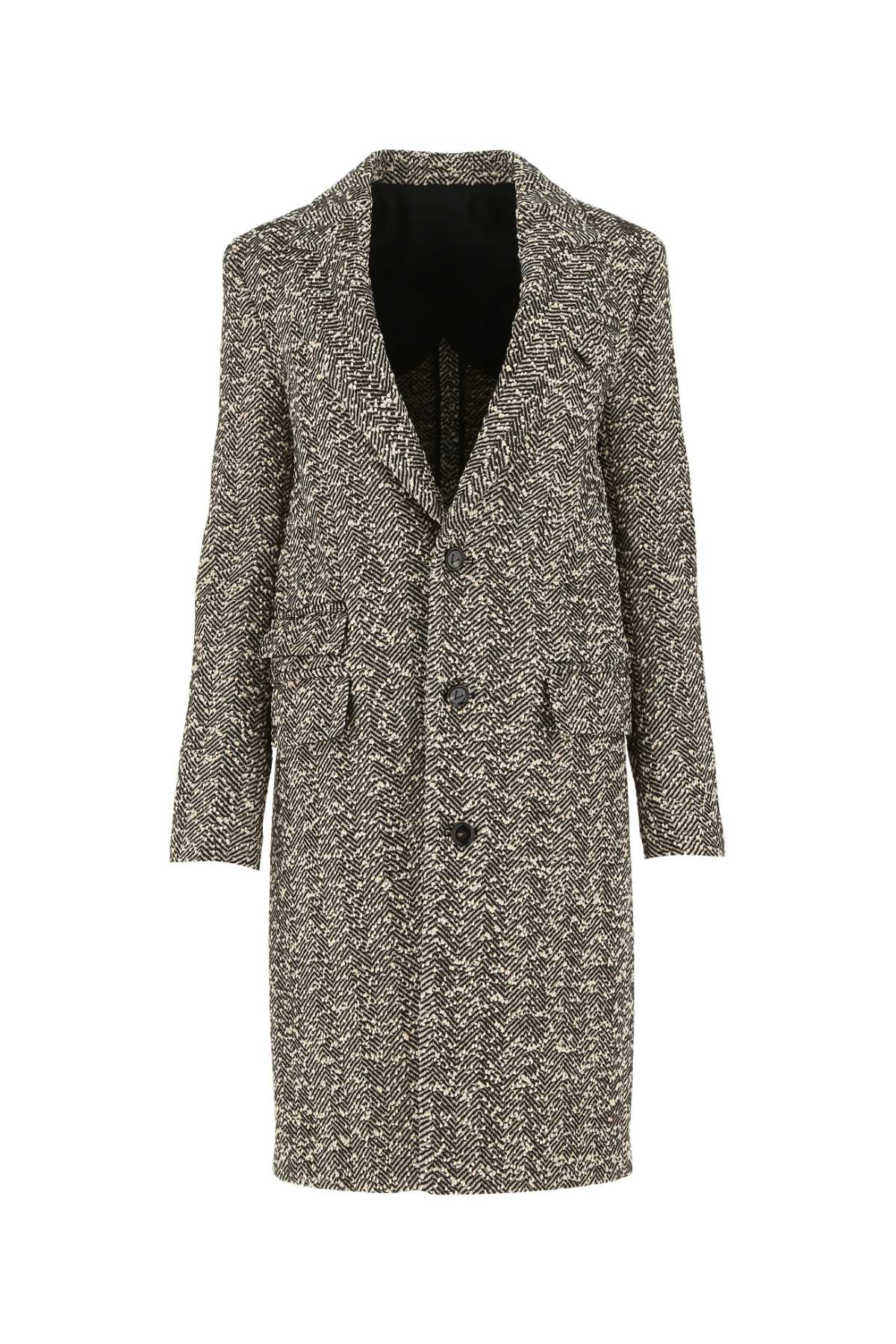 BALMAIN Balmain Silk Shirt with Decorative Scarf