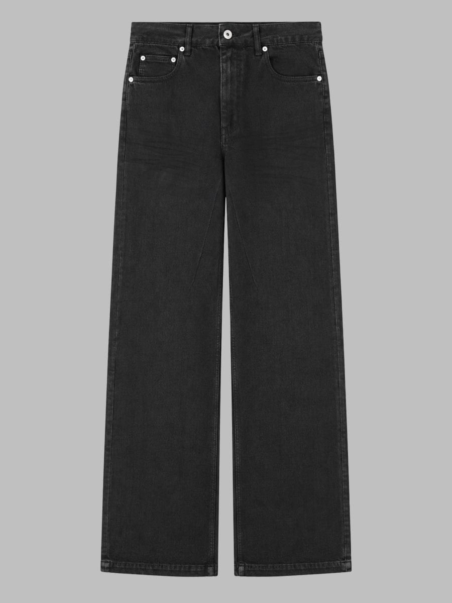 MAISON MARGIELA contrasting-trim poplin shirt