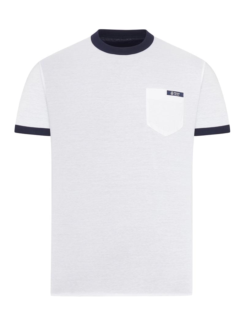 PRADA Prada Men Reversible Cotton T-Shirt
