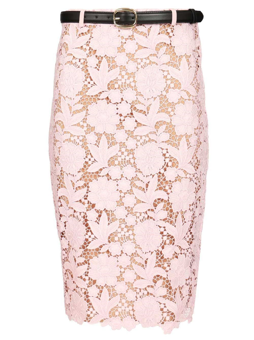 ROBERTO CAVALLI Embellished V-Neck Cropped Top