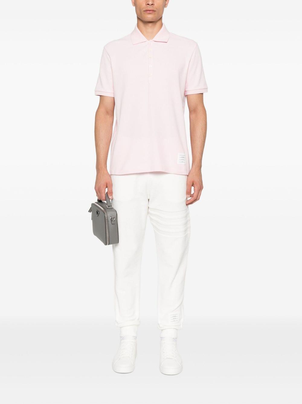 THOM BROWNE Thom Browne Men Cotton Polo Shirt