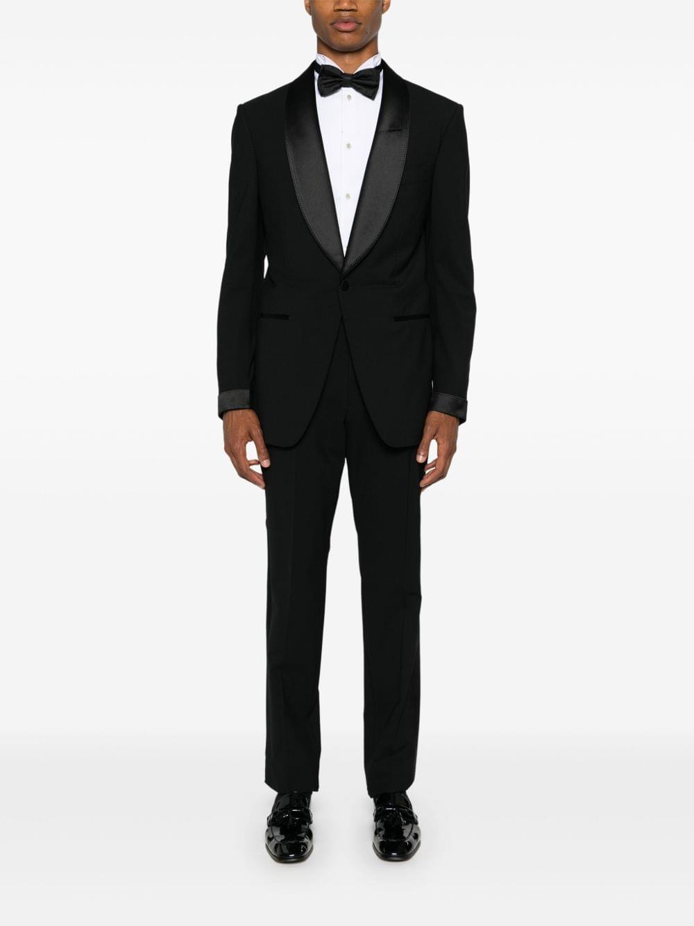GIORGIO ARMANI Giorgio Armani Men Cotton Smoking Shirt