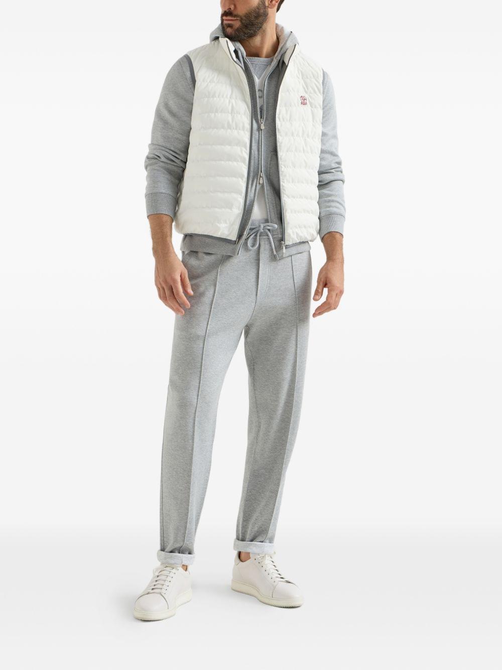 BRUNELLO CUCINELLI Brunello Cucinelli Men Logo Cotton T-Shirt