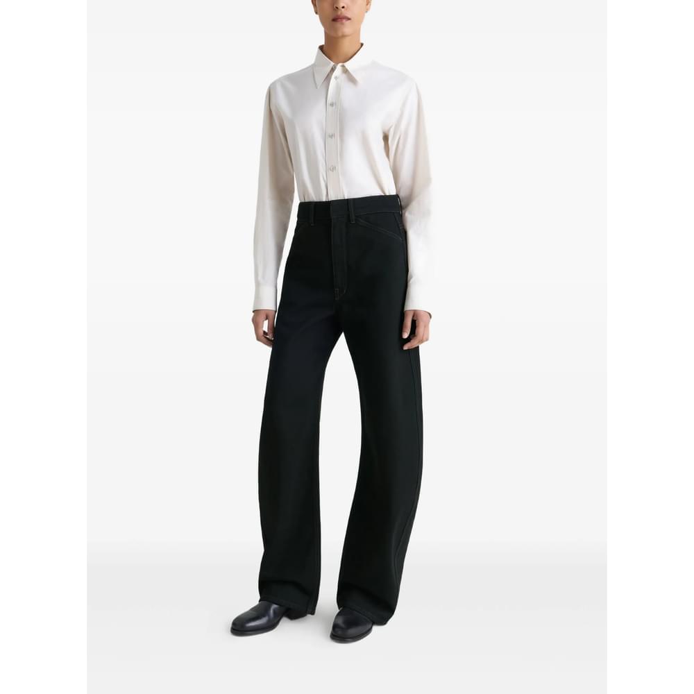 LEMAIRE LEMAIRE Denim Wide-Leg Jeans