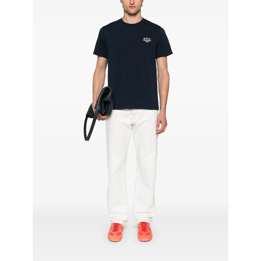 A.P.C. A.P.C. Cotton Jersey T-Shirt