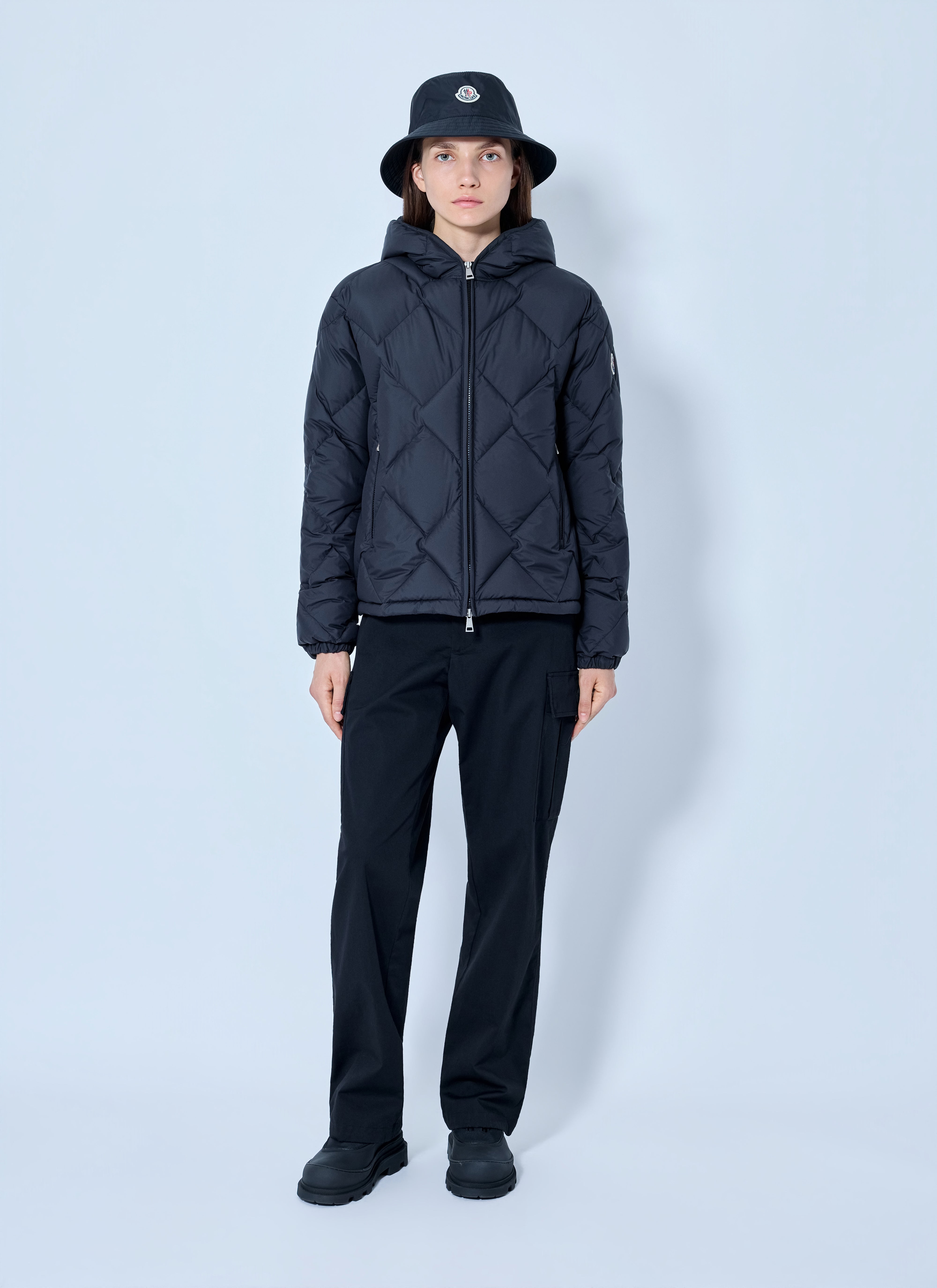 MONCLER MONCLER Arvouin Hooded Down Jacket