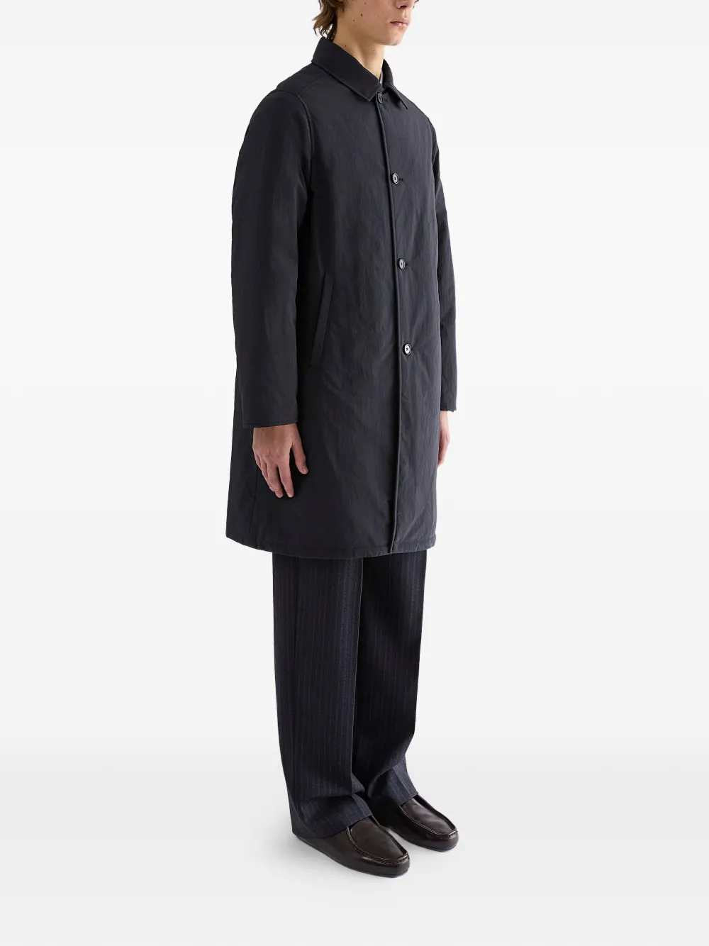 JIL SANDER JIL SANDER Button-Front Coat