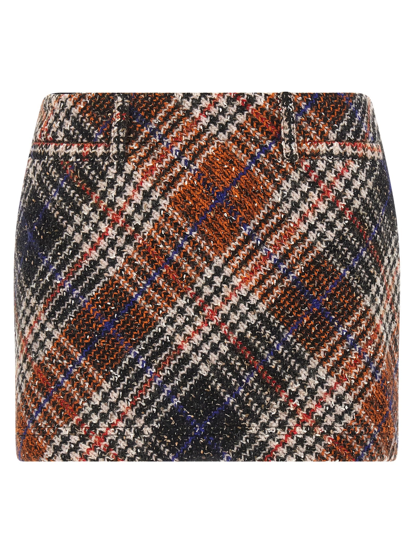 MING WANG Ming Wang Checkered Knit Jacket