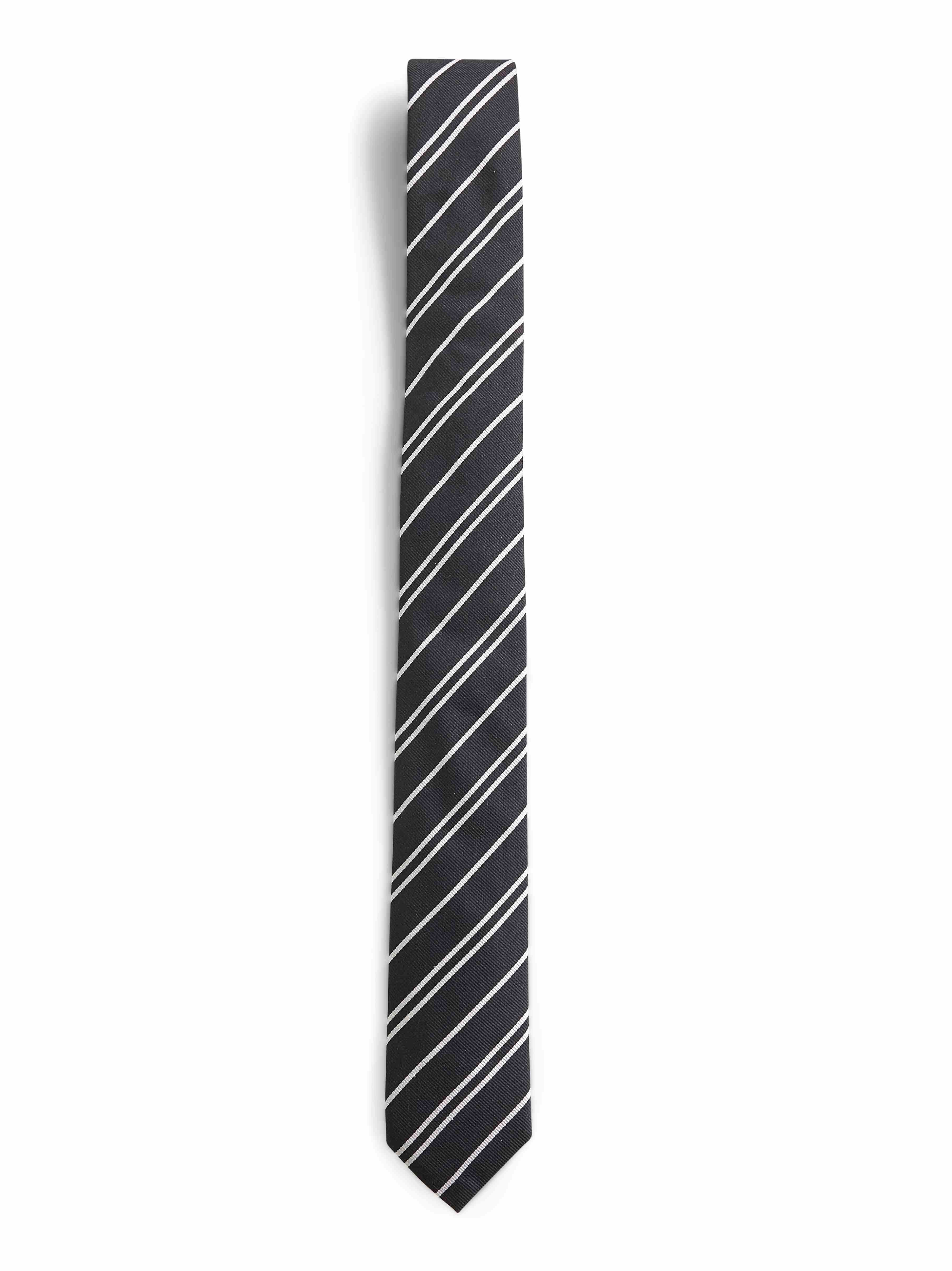 GIORGIO ARMANI regular-fit shirt in striped luxury cotton