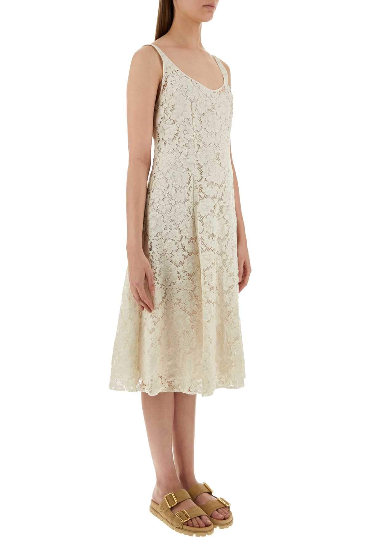 PRADA PRADA Lace Dress
