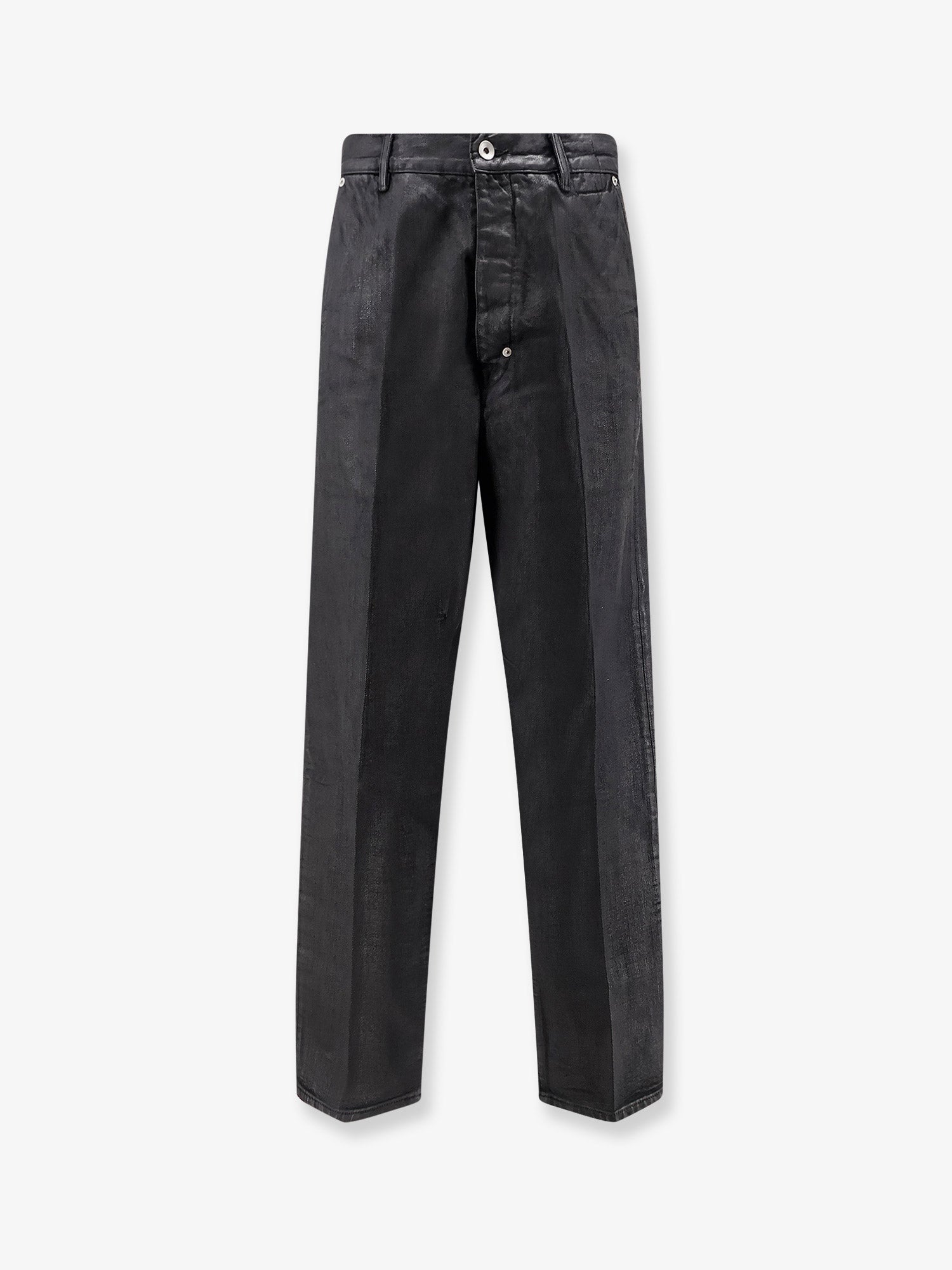 ANN DEMEULEMEESTER alrik leather waistcoat