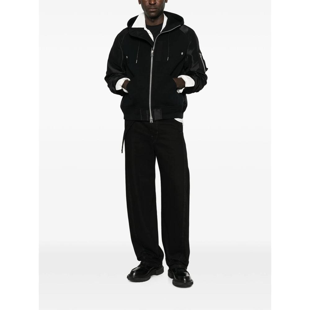 SACAI SACAI Paneled Lightweight Bomber Jacket