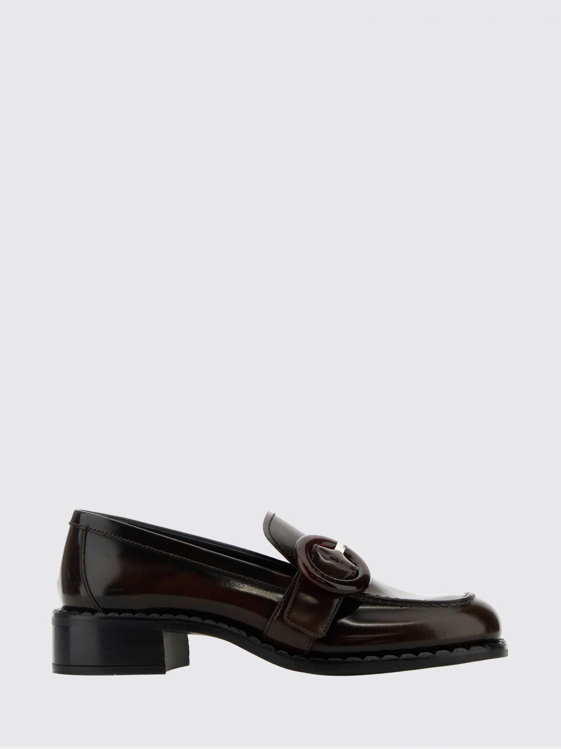 THOM BROWNE Thom Browne Drop Back Pleated Skirt
