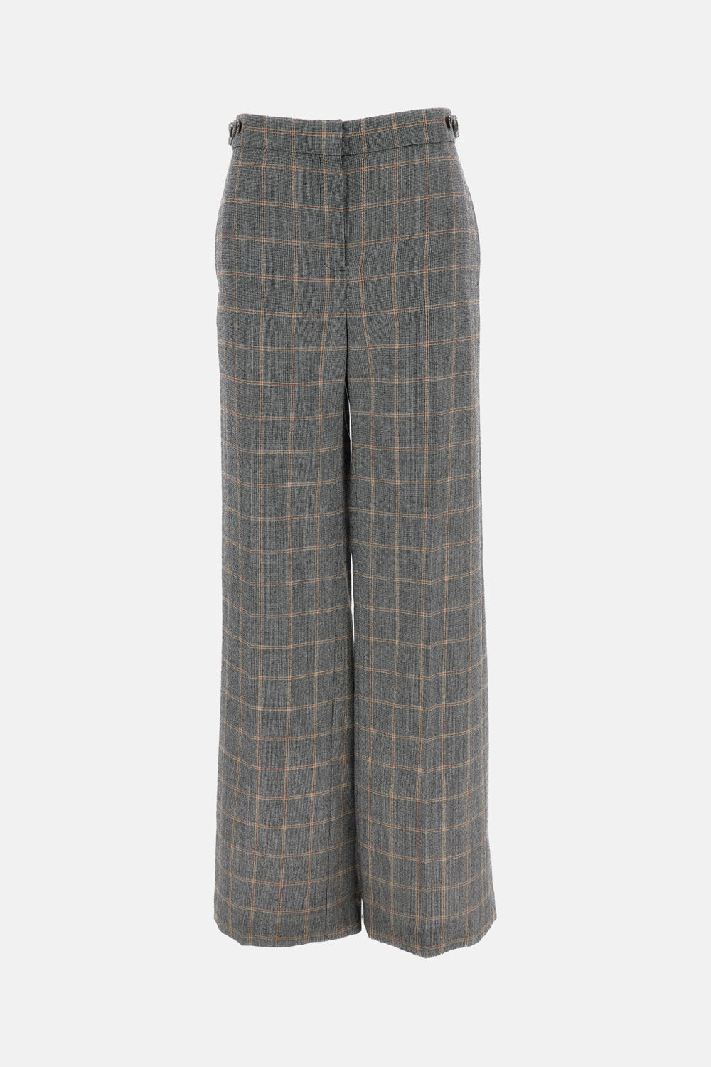 MAX MARA Nadia Checked Wool and Cotton Blazer