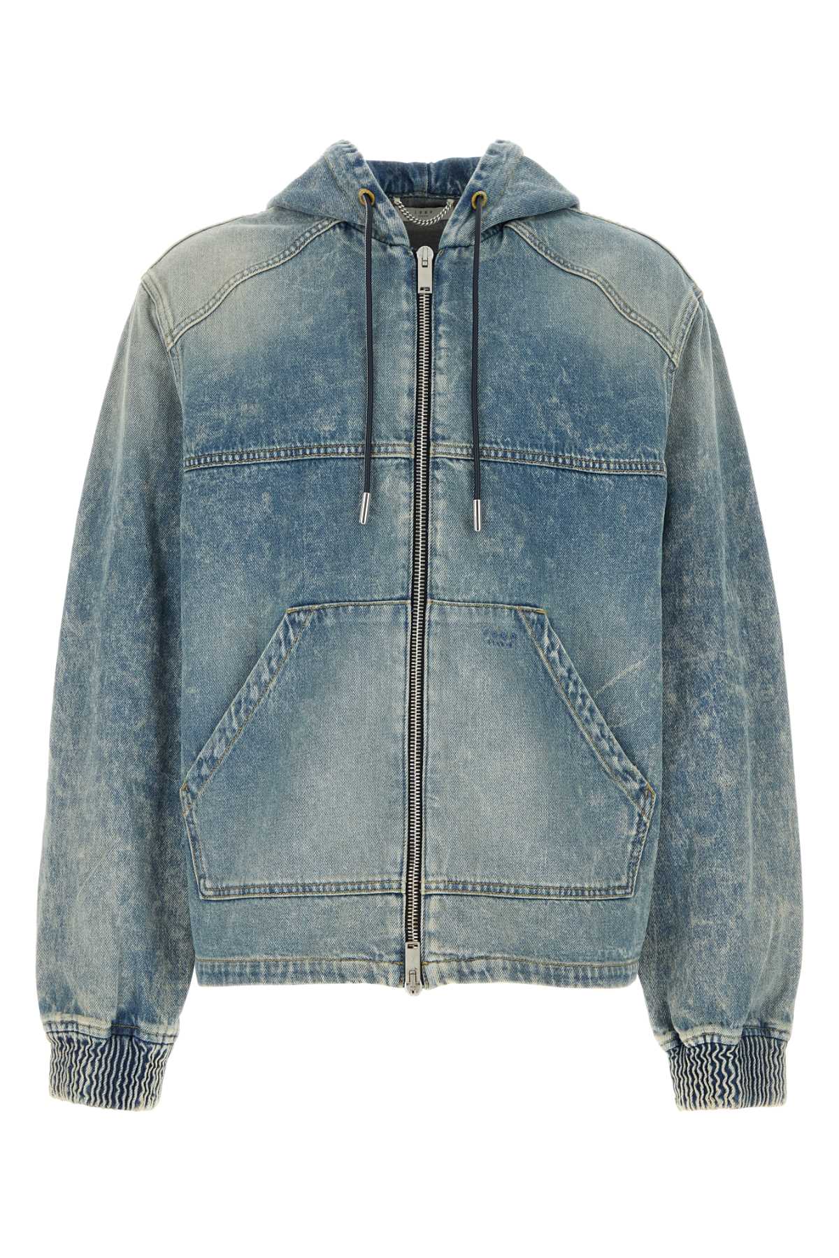 DIESEL® Diesel Hooded Denim Jacket