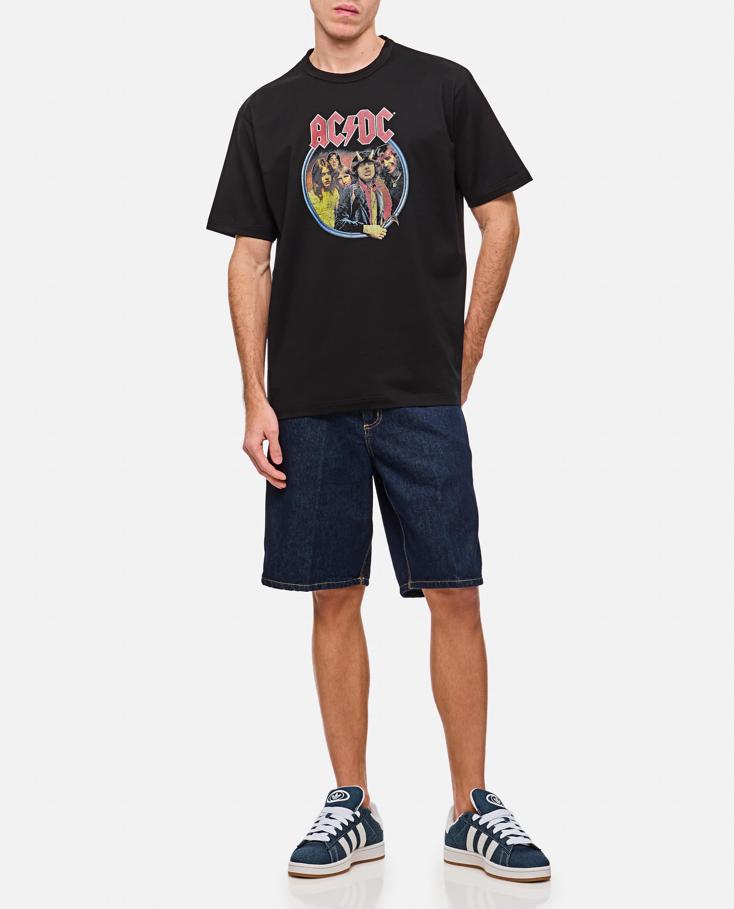 JUNYA WATANABE Junya Watanabe Men Ac/Dc Printed T-Shirt