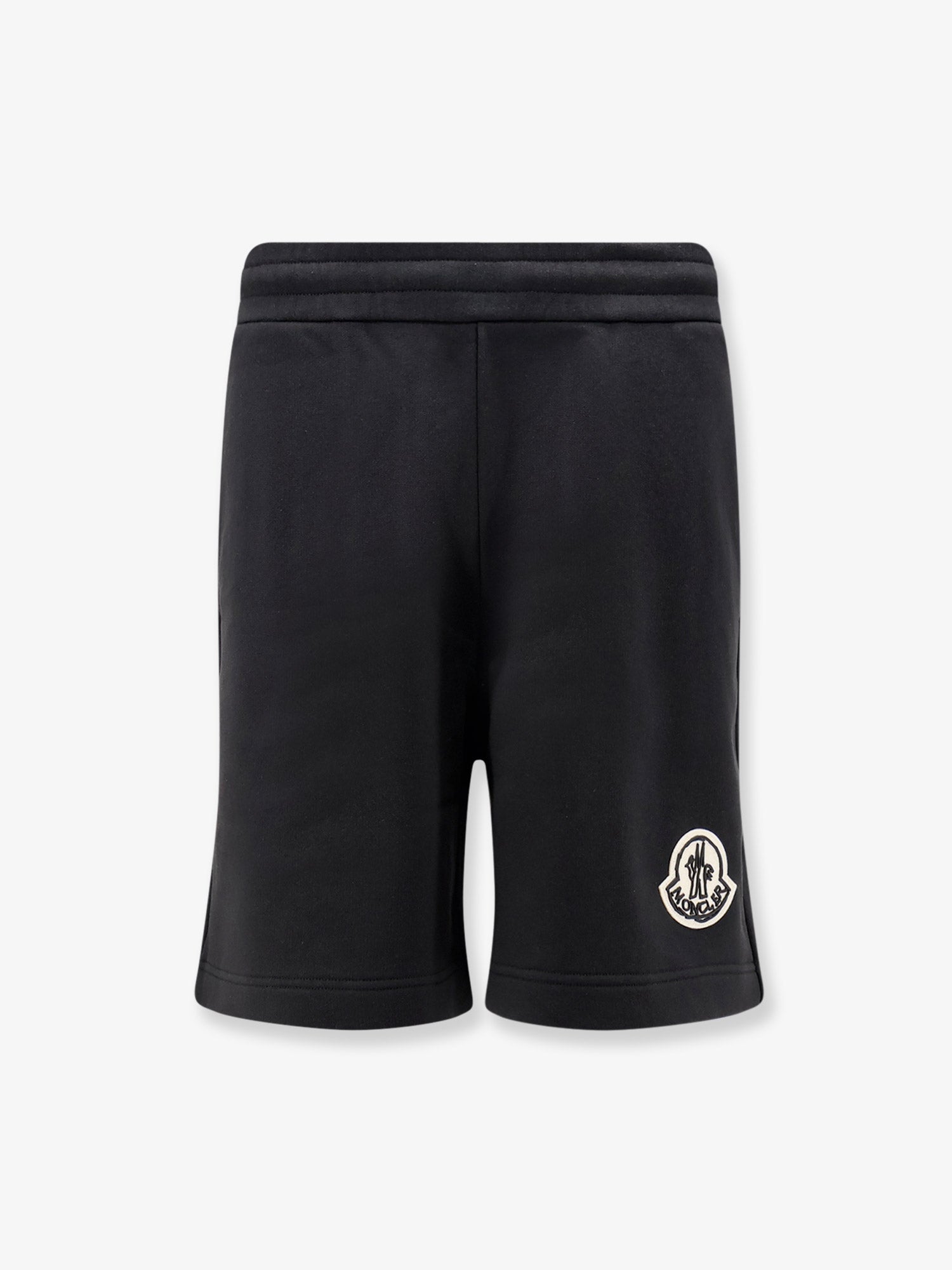 MONCLER Logo Cotton Long Sleeve T-Shirt