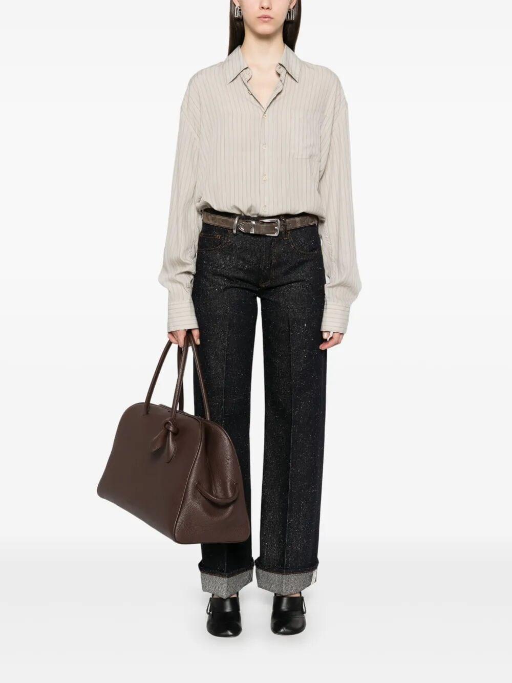 BURBERRY BURBURRY Cotton Straight Jeans