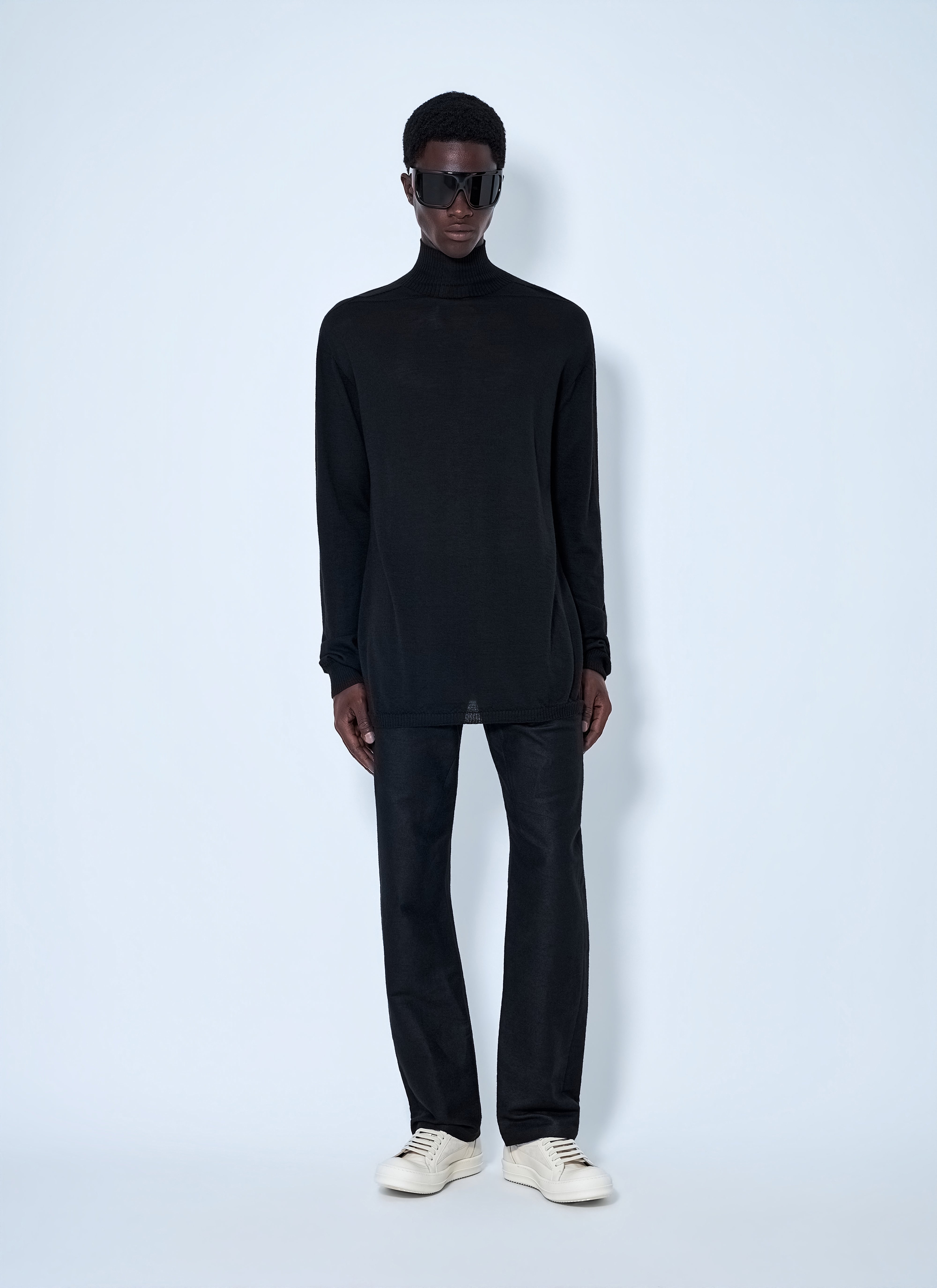 RICK OWENS RICK OWENS Straight-Leg Denim Trousers