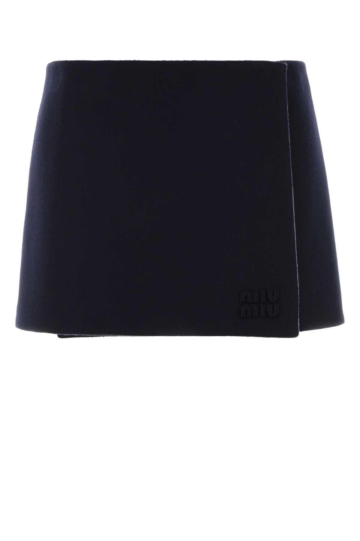 MIU MIU Miu Miu Square-Neck Ribbed Knit Tank Top