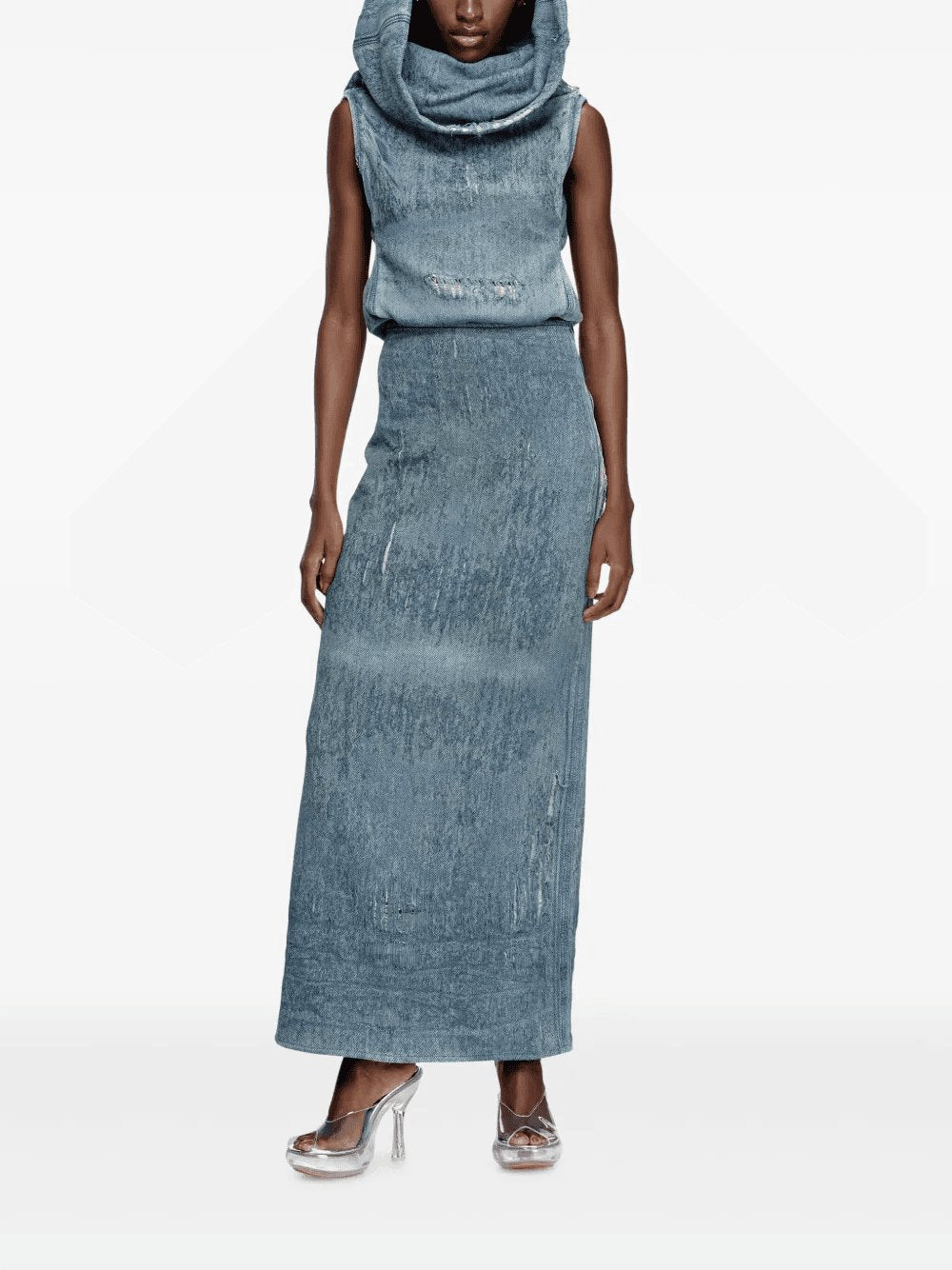 DIESEL® DIESEL De-Megan-Fsg Skirt