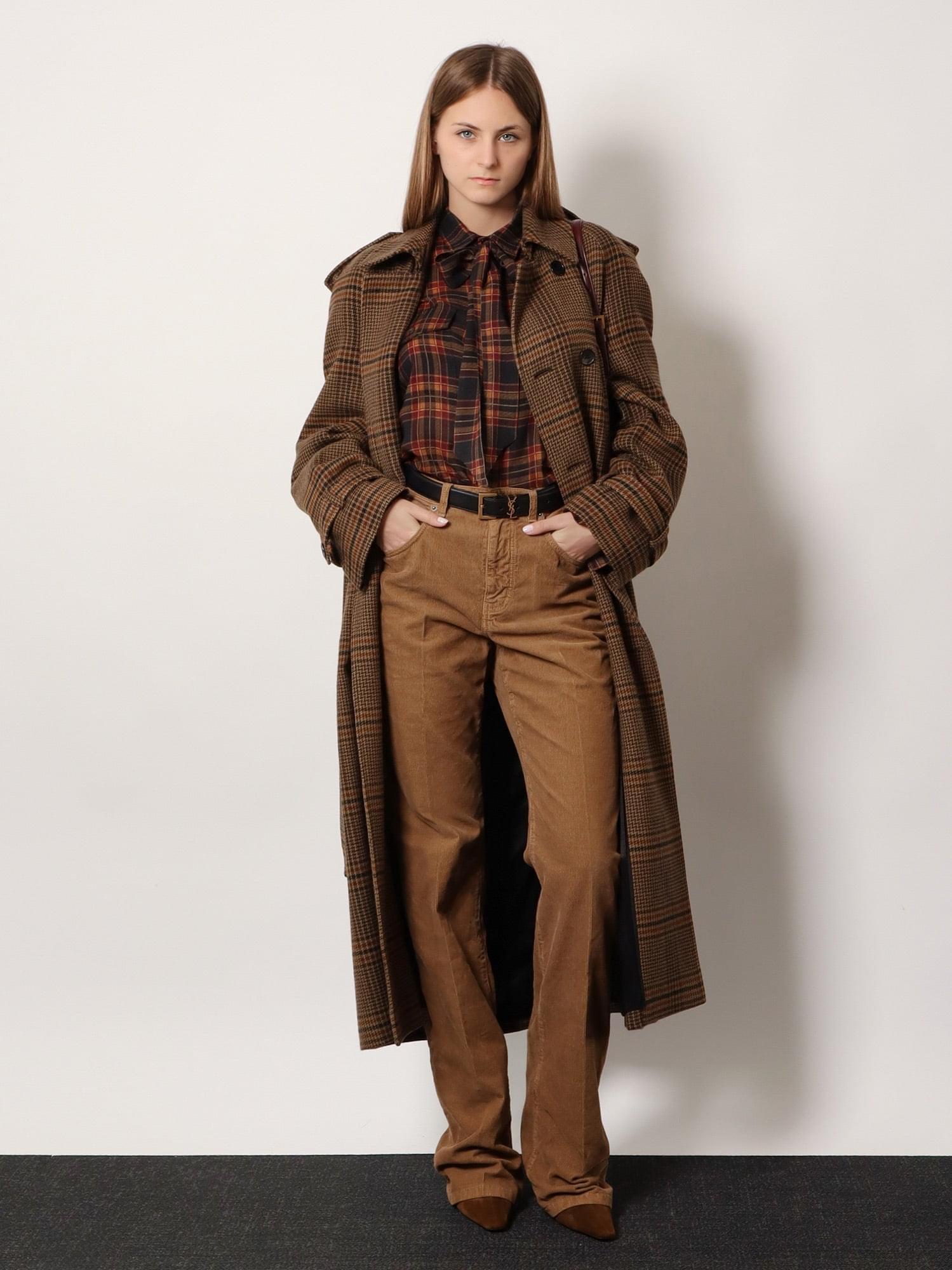 SAINT LAURENT SAINT LAURENT Clyde Corduroy Trousers