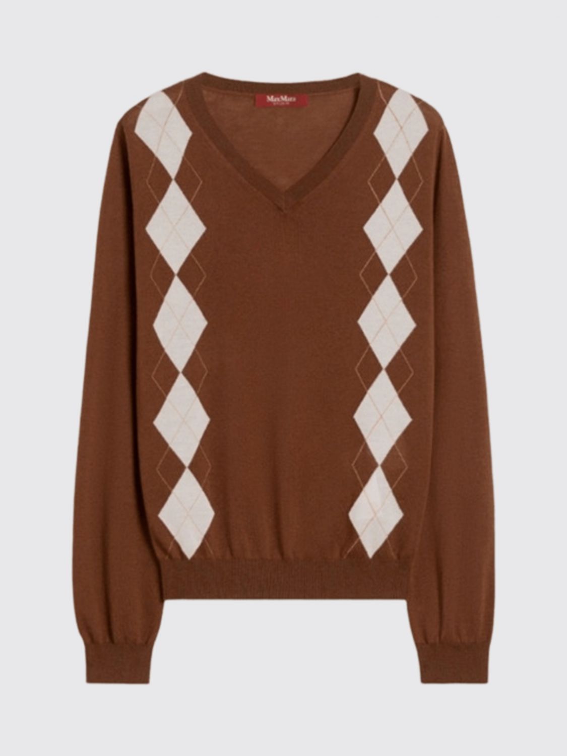 MIU MIU Miu Miu Fleece Down Jacket with Embroidered Logo