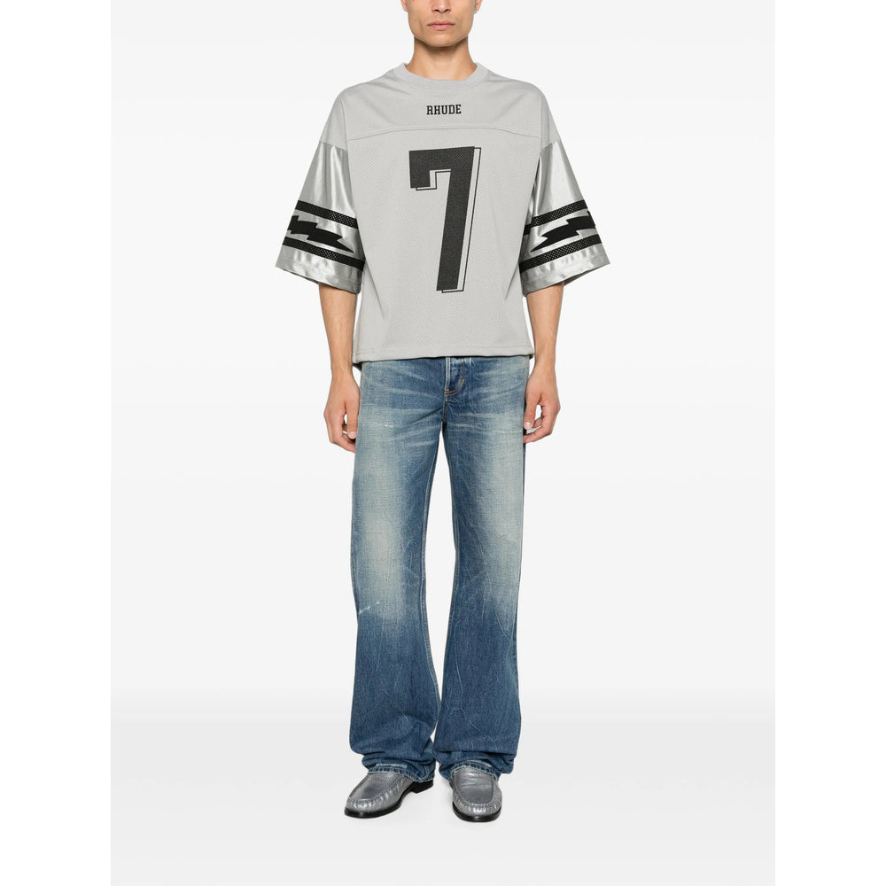 RHUDE Rhude Grey T-Shirts & Vests - T-Shirts Men