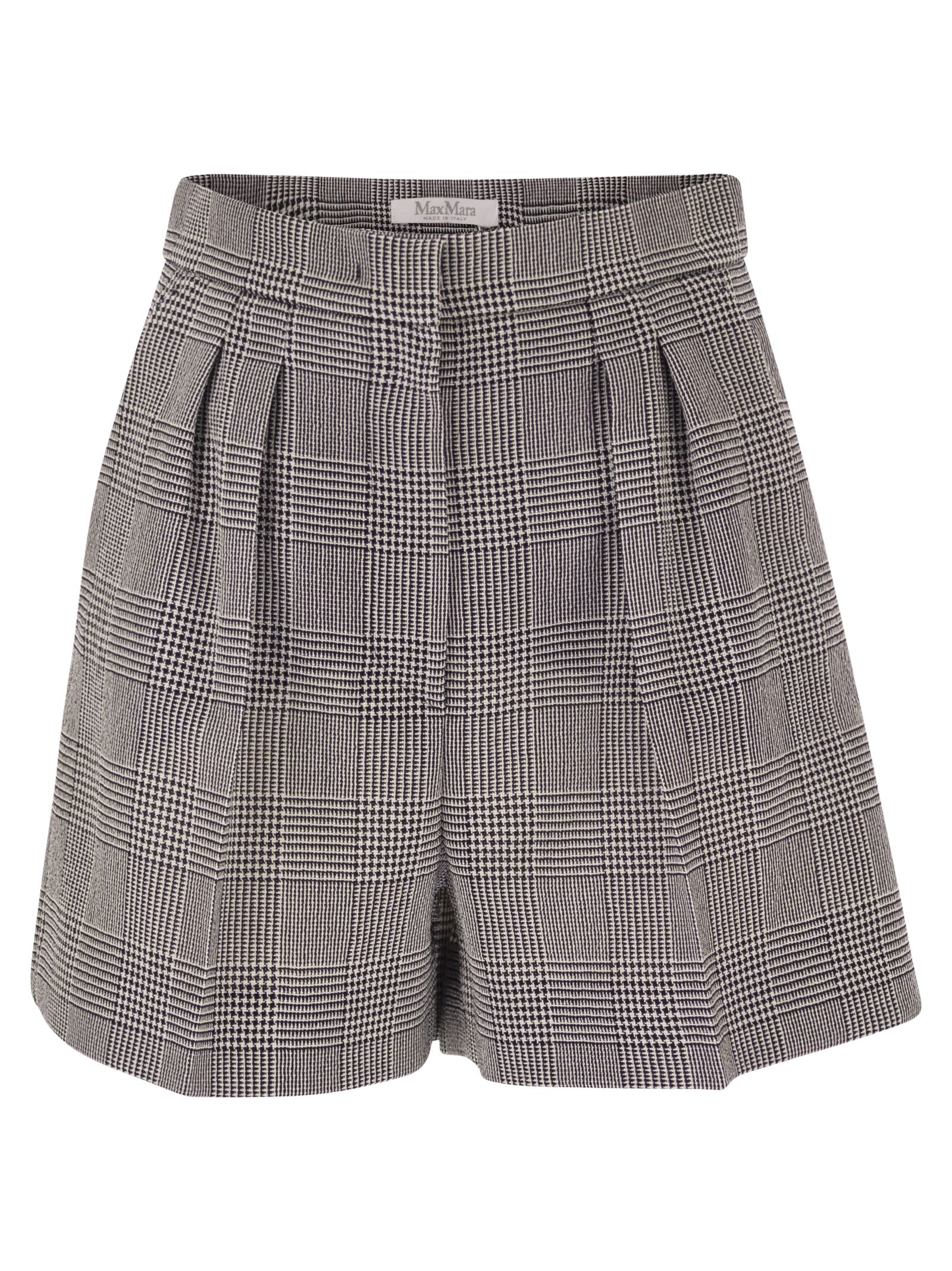 GANNI Ganni Sleeveless Ruffled Check Top