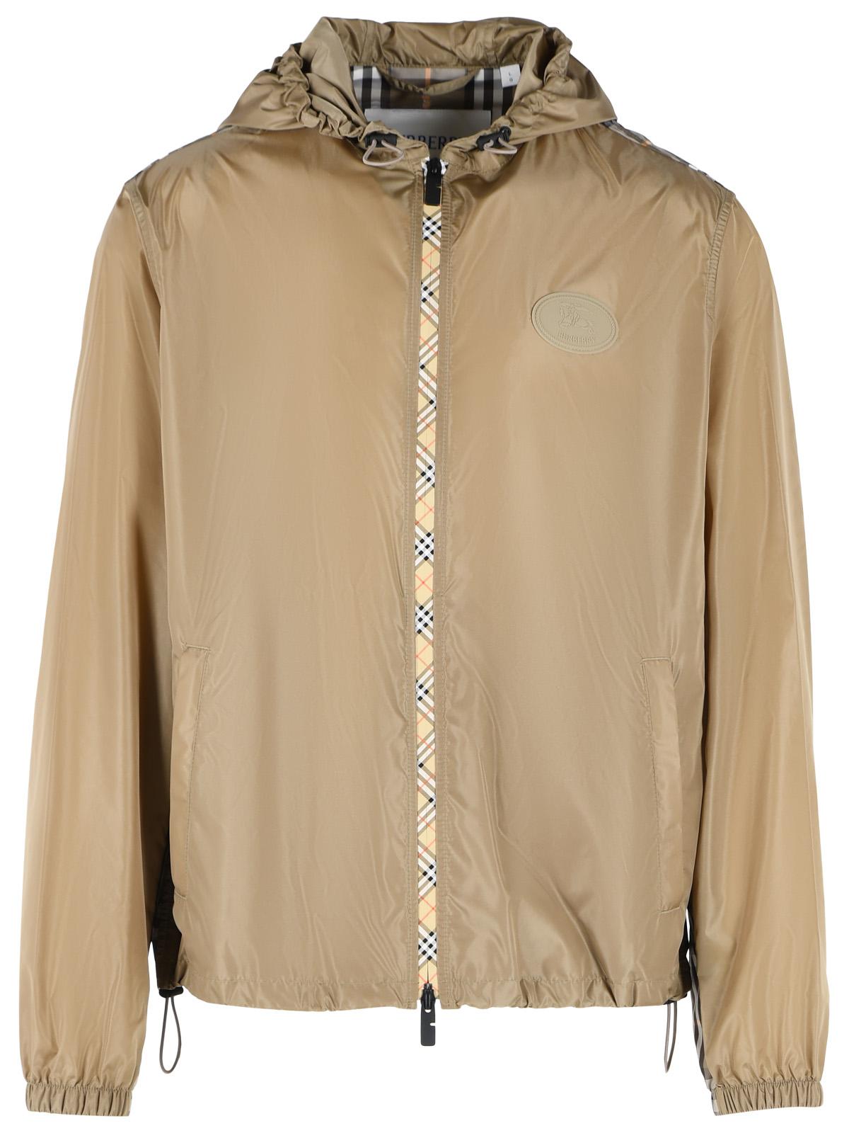 BURBERRY cotton t-shirt with embroidered ekd logo on the chest