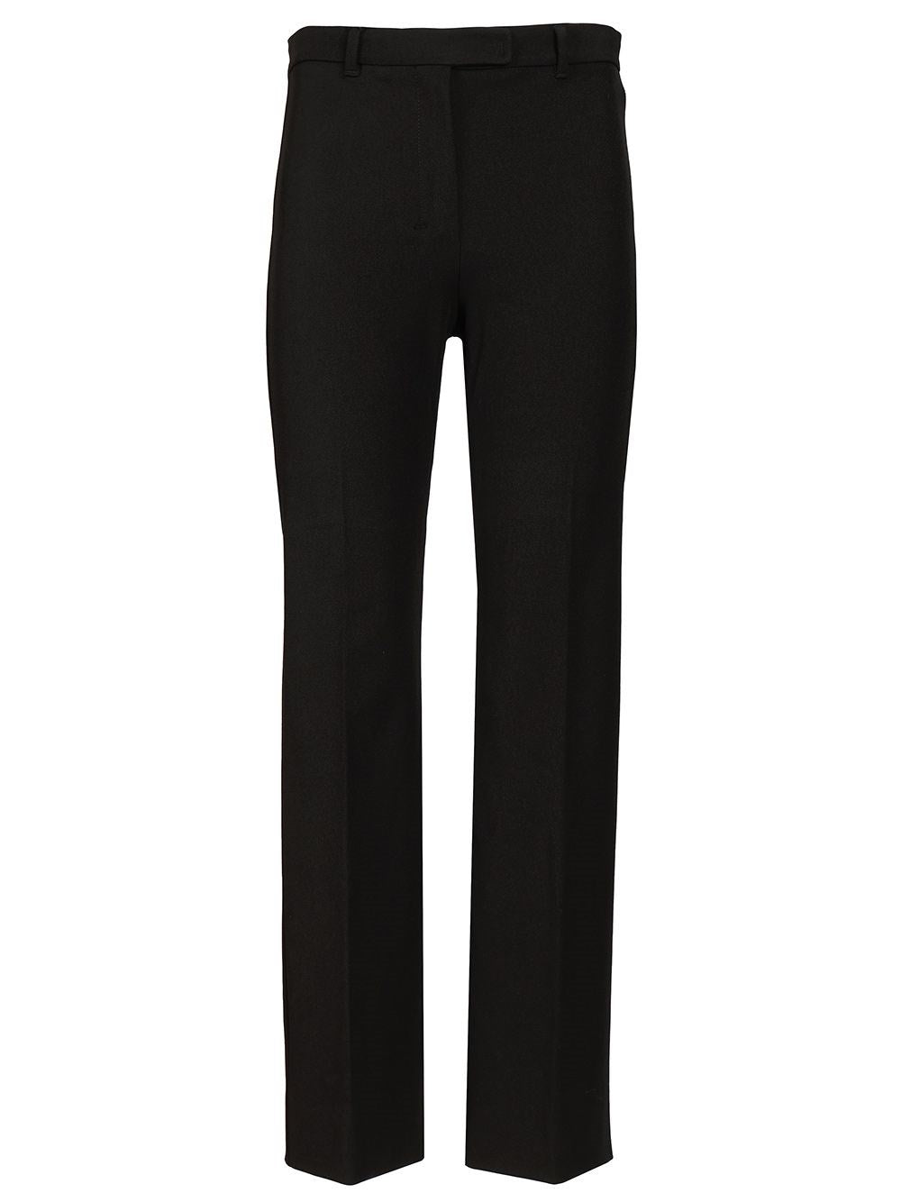 DRIES VAN NOTEN Dries Van Noten Wide Leg Wool Pants