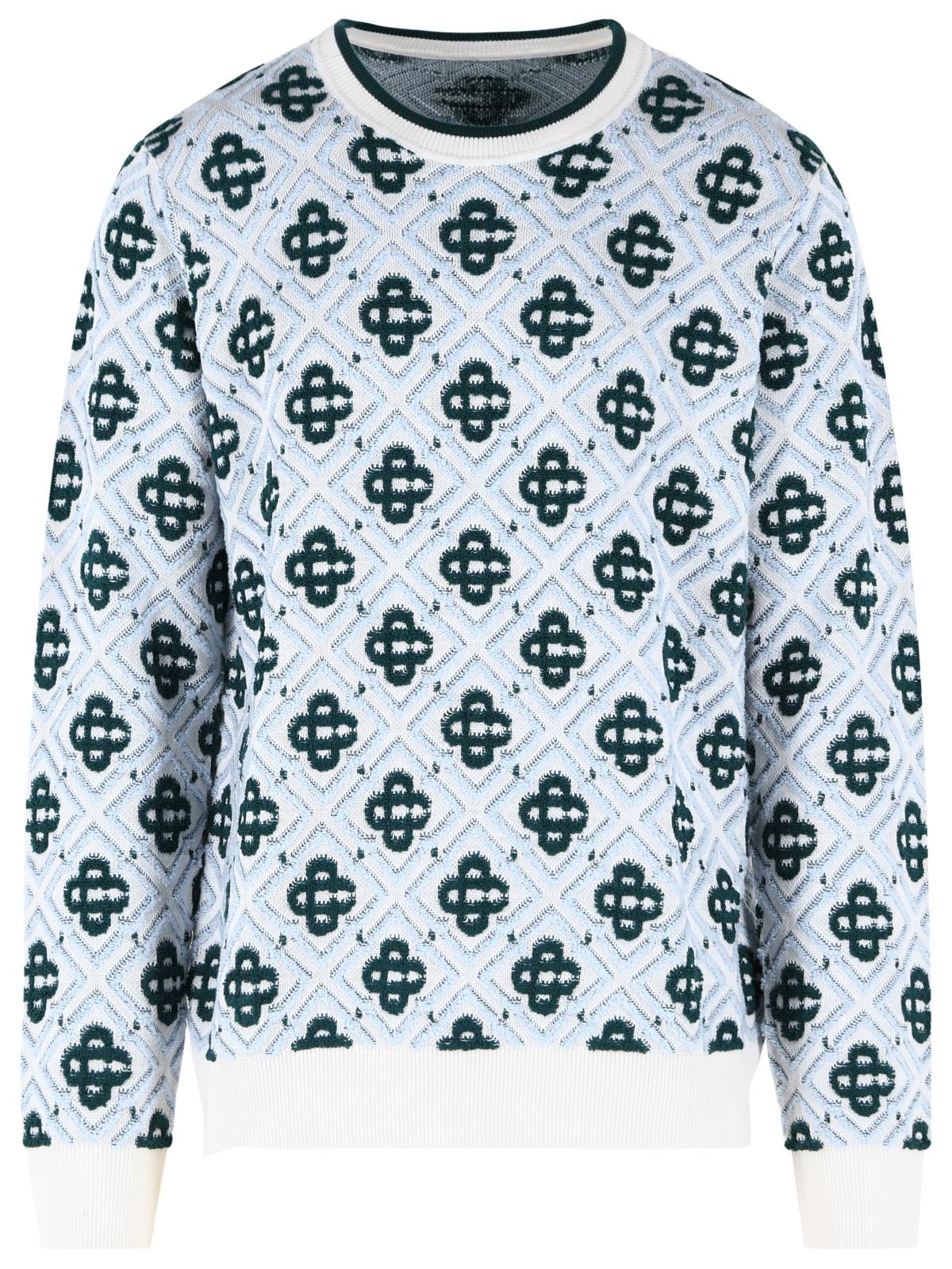 CASABLANCA Casablanca Monogram Cargo Jeans