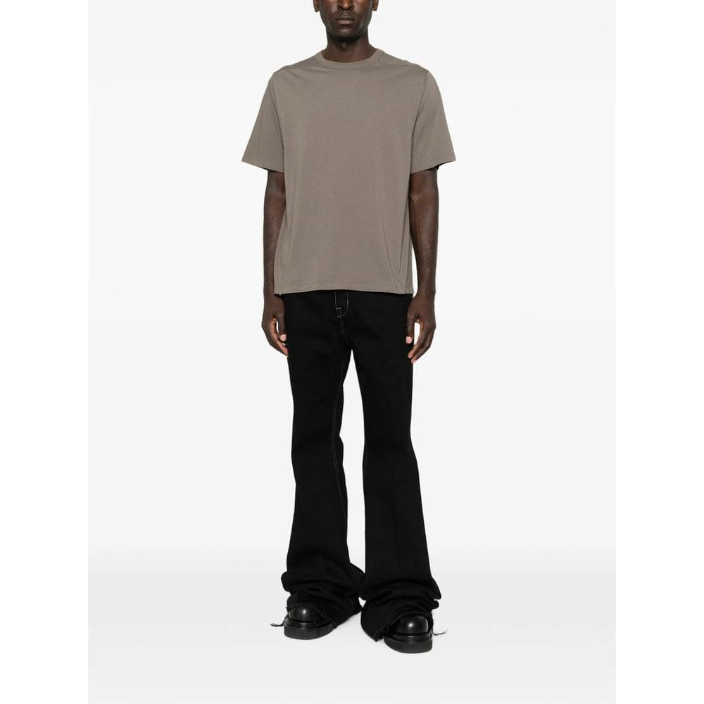 RICK OWENS Rick Owens Brown T-Shirts & Vests - T-Shirts Men