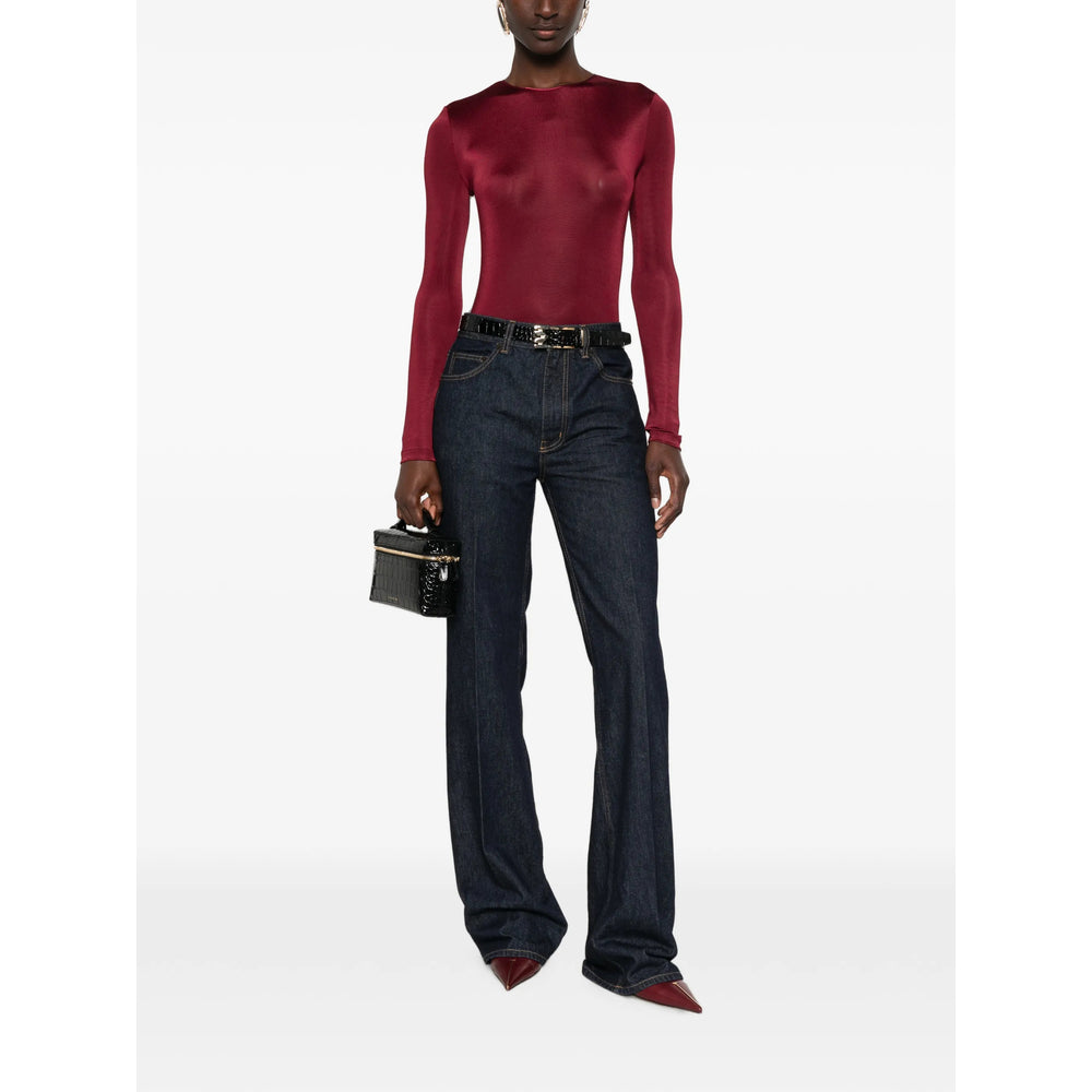 SAINT LAURENT Saint Laurent Long Sleeve Top
